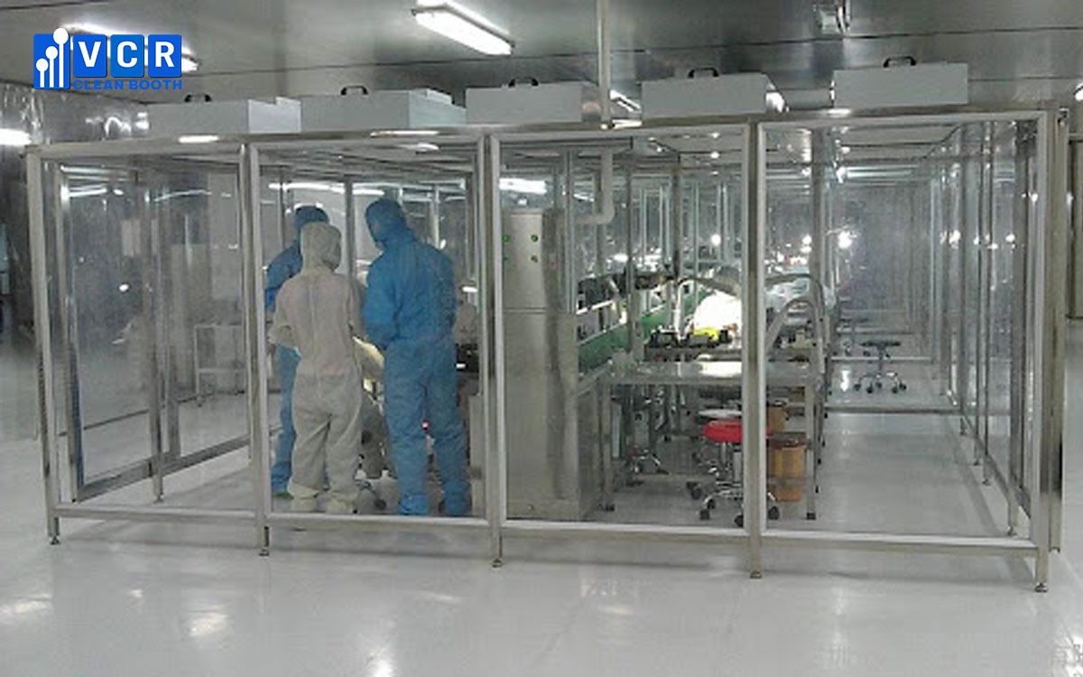 Những kiến thức cần biết về FFU cho Clean Booth